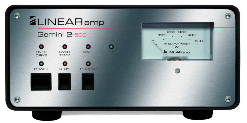 Linear Amp Gemini 2 500 144mhz 500w Solid State Linear Amplifier